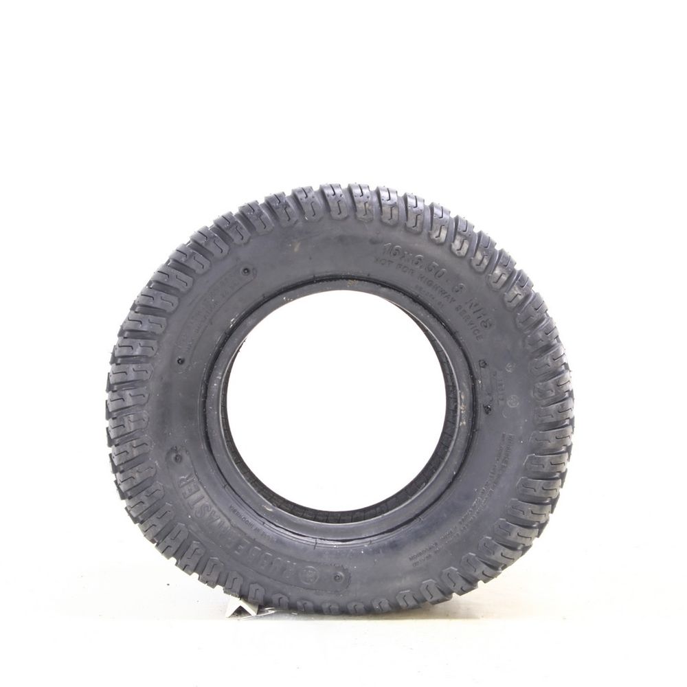 Set of (4) New 16X6.5-8 Rubber Master Turf 4Ply 1N/A - 5/32 | Utires