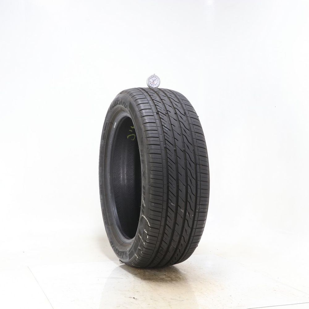 Set of (4) Used 225/50ZRF18 Lexani RFX Plus Run Flat 95W - 8-9/32 | Utires