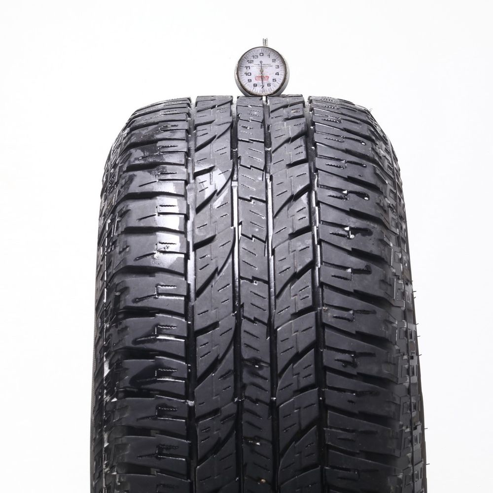 Set of (2) Used 285/70R17 Yokohama Geolandar A/T G015 117T - 7-7.5/32 | Utires