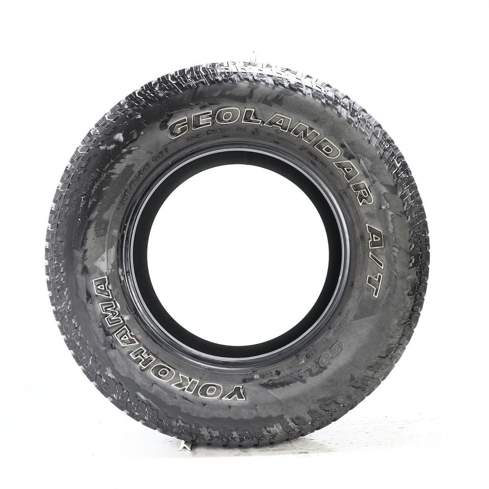 Set of (2) Used 285/70R17 Yokohama Geolandar A/T G015 117T - 7-7.5/32 | Utires