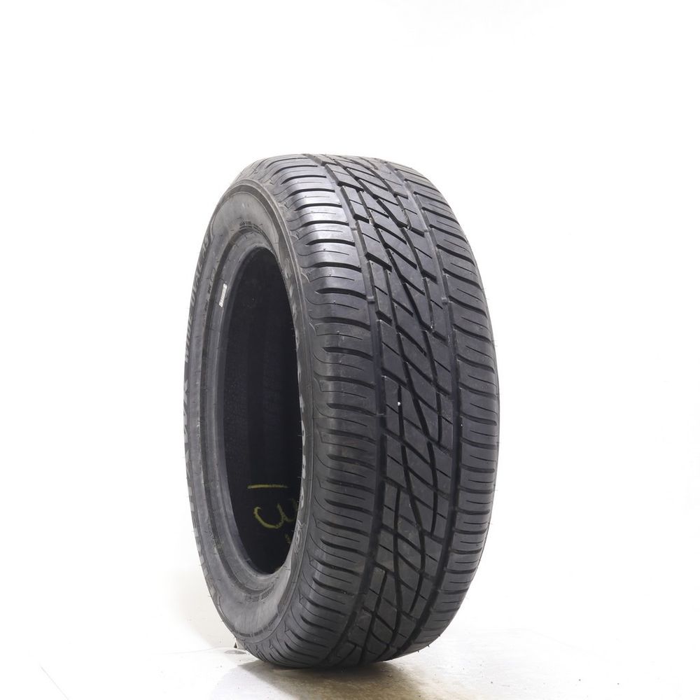 Set of (4) Driven Once 245/55R18 Firestone Firehawk Wide Oval AS 103W - 10.5/32 | Utires