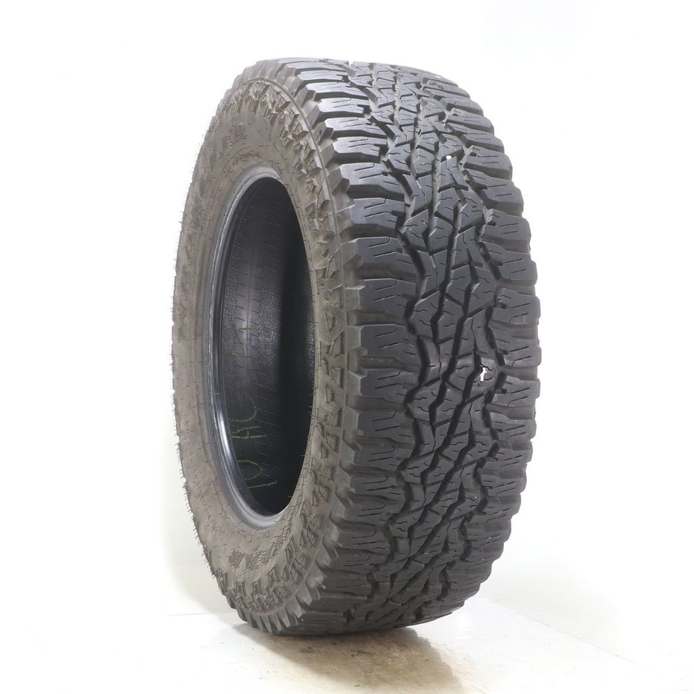 Set of (2) Used LT 35X12.5R20 Goodyear Wrangler Ultra Terrain AT 121Q E ...
