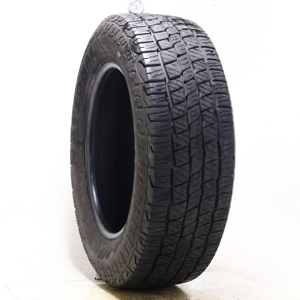 Set of (2) Used LT 275/65R20 National Commando A/T 126/123R E - 11.5-13 ...