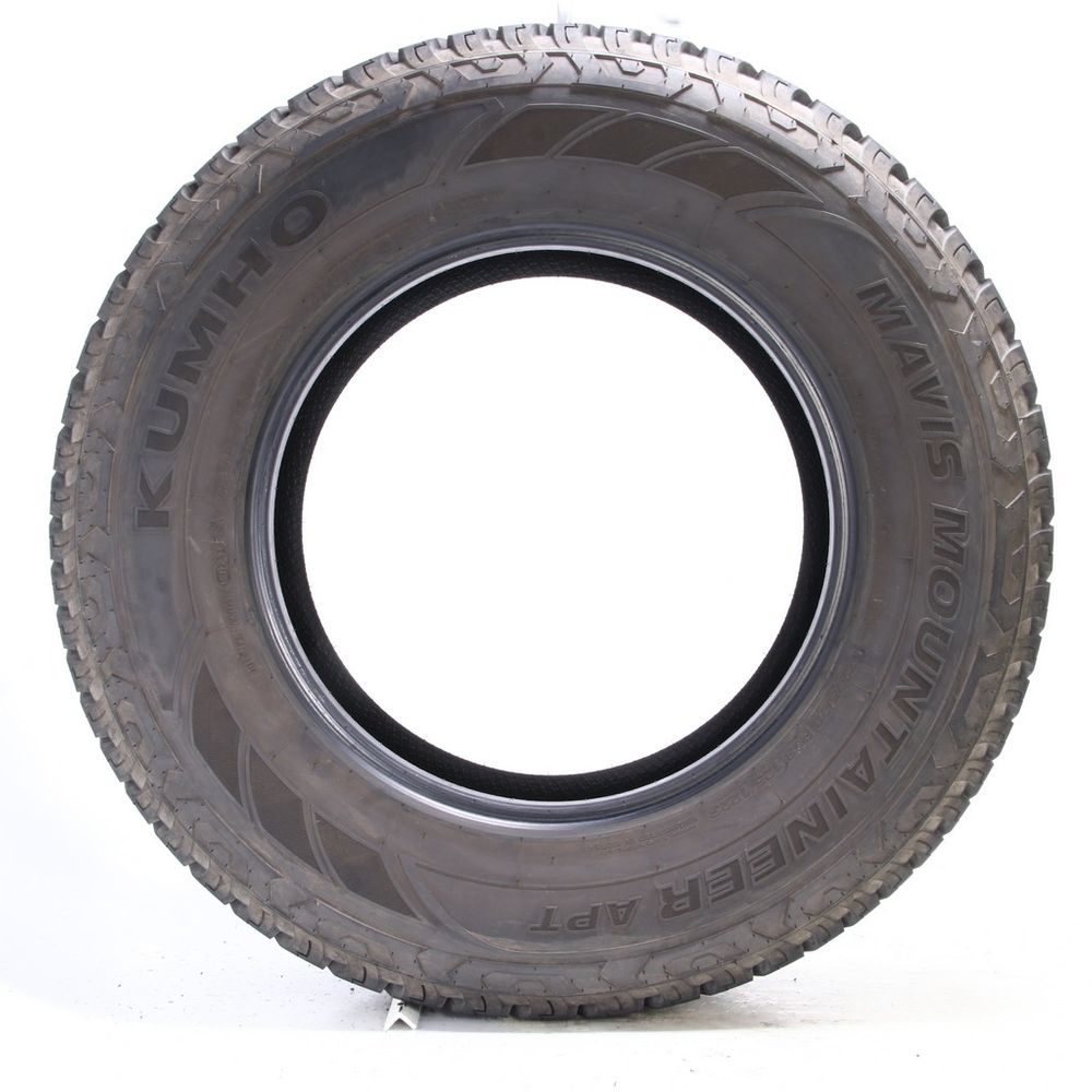 Set of (2) Used LT 275/70R18 Kumho Mavis Mountaineer APT 125/122S E - 5 ...